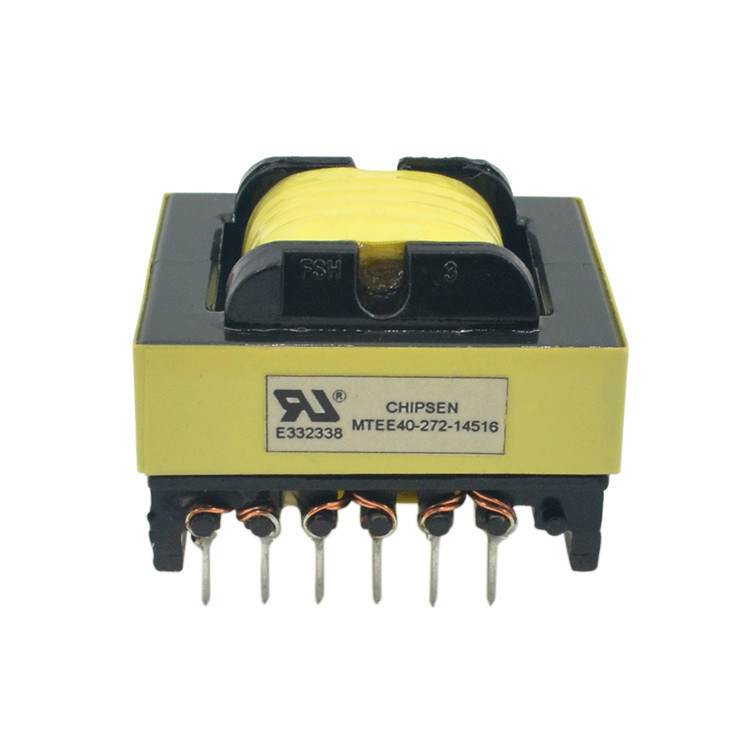 EE16 EE19 EE25 EE40 UL No. E332338 High Voltage High Frequency Ferrite Core Transformer for ...